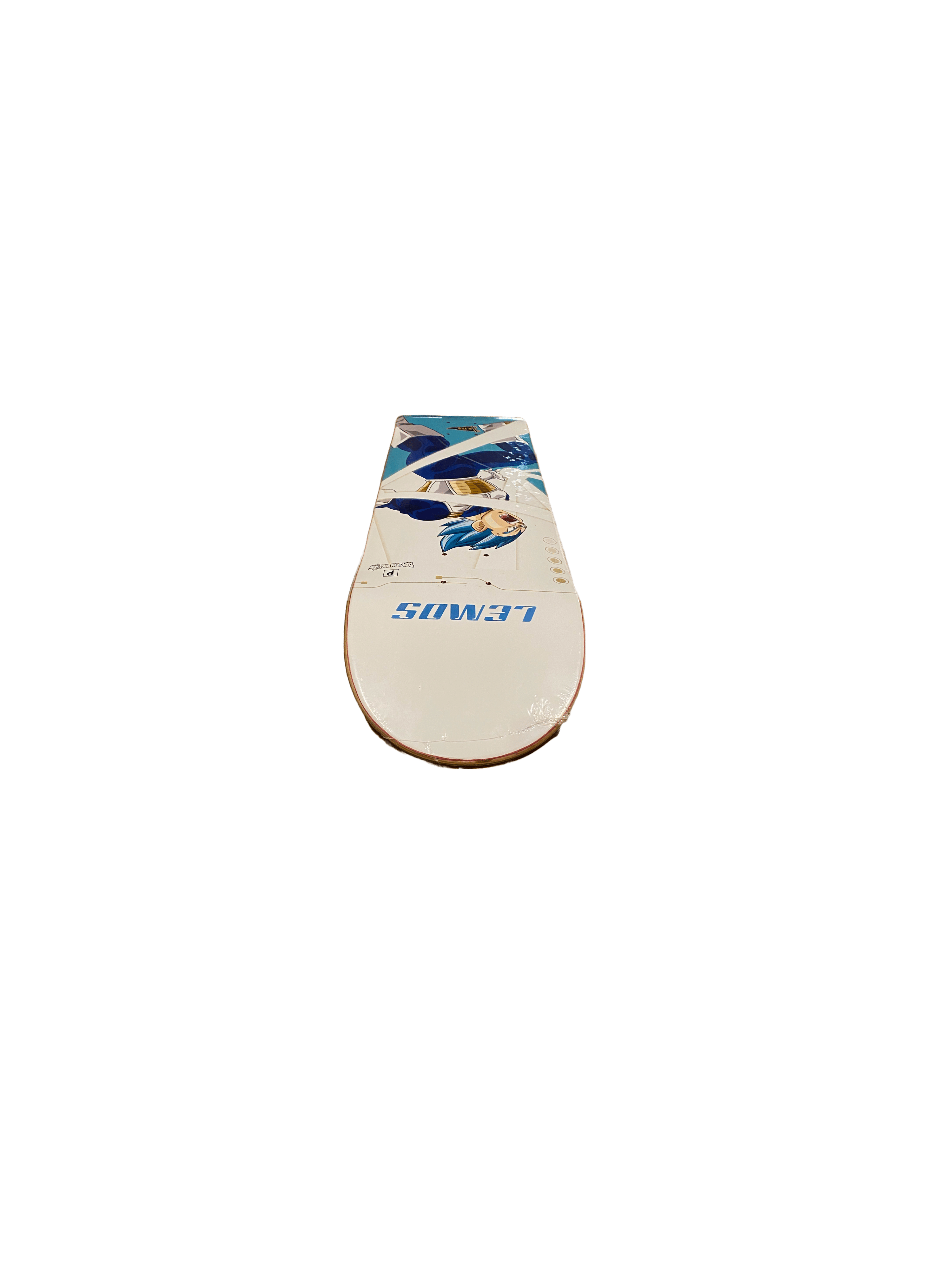 Primitive x Dragon Ball Super Lemos Vegeta 8.12" Skateboard Deck - Thrilz